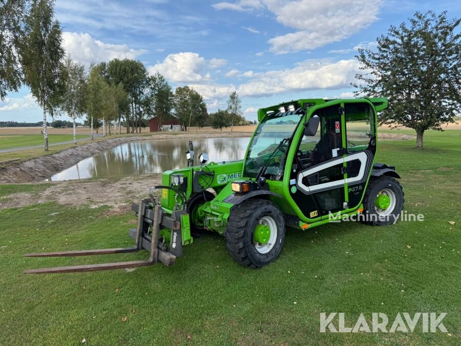 Prodaje se Merlo P27.6 Top teleskopski utovarivač na aukciji