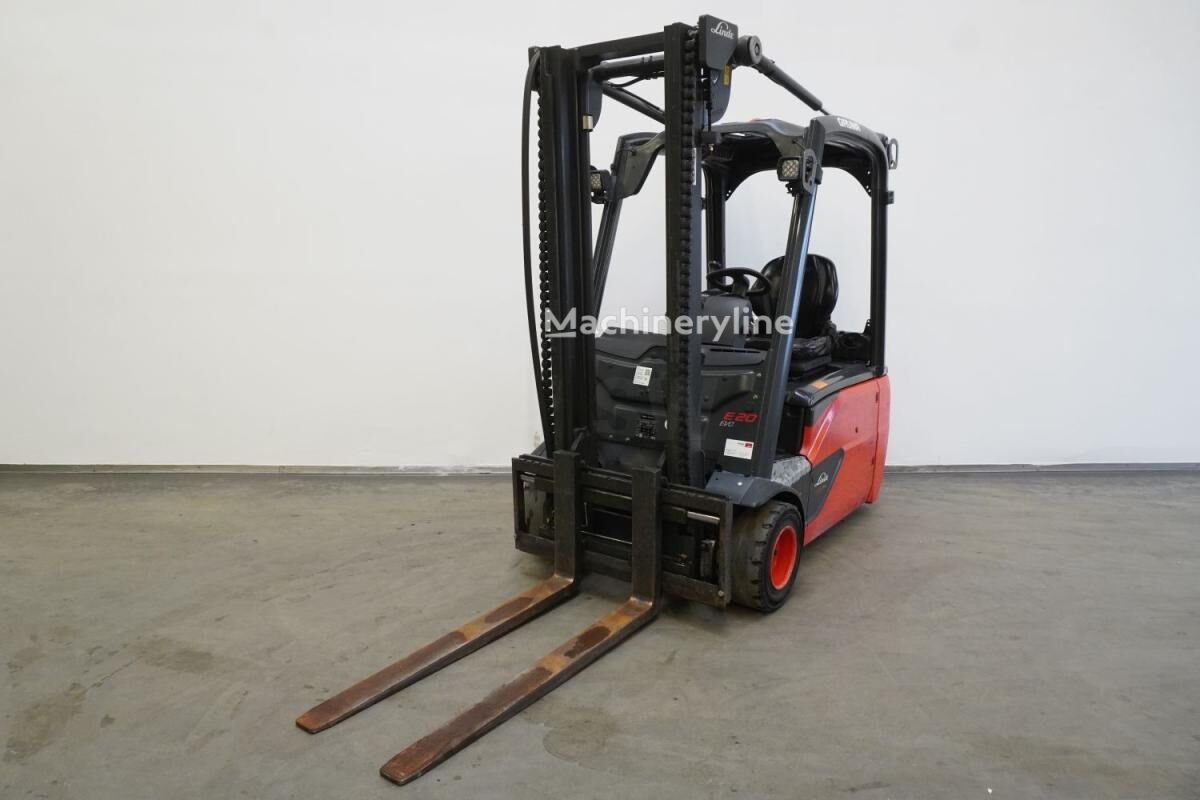 Linde E 20 L EVO 386-02 električni viljuškar