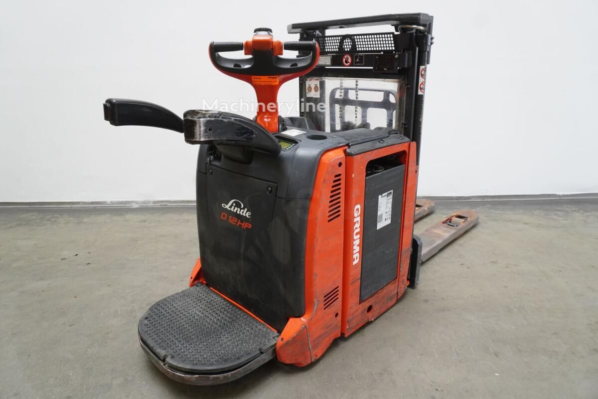 Linde D 12 HP AP 133 paletni viljuškar