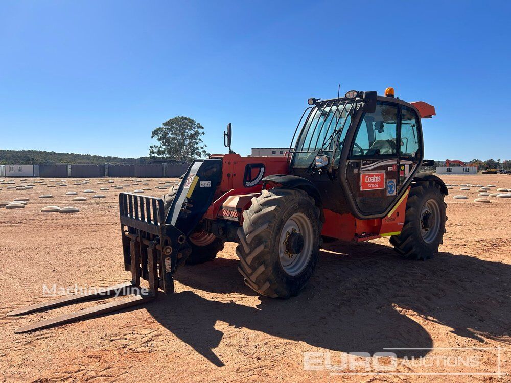 Prodaje se Manitou MTX-732 teleskopski utovarivač na aukciji