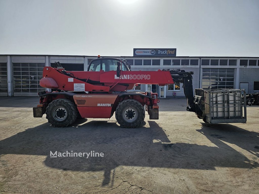 Manitou MRT 2150 Privilege /Korb Mit Funk/Palettengabel rotacioni teleskopski utovarivač