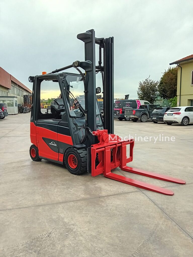 Linde E30H600-01 električni viljuškar