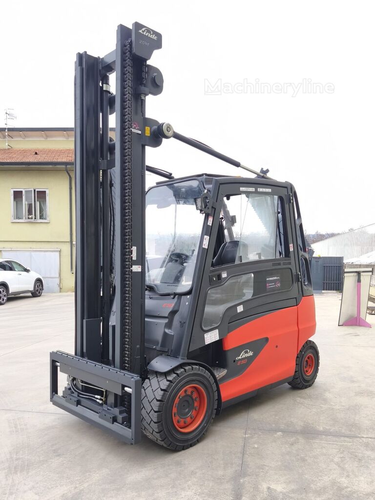 Linde E50HL-01/600 električni viljuškar