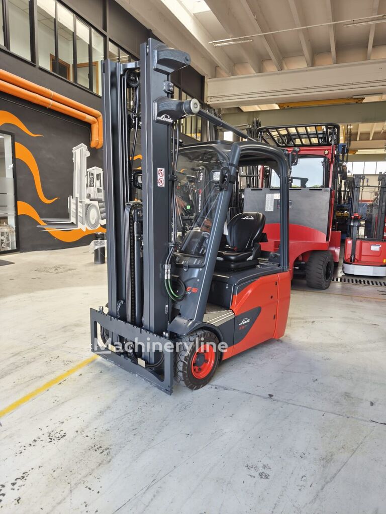 Linde E16C-02 viljuškar na tri točka