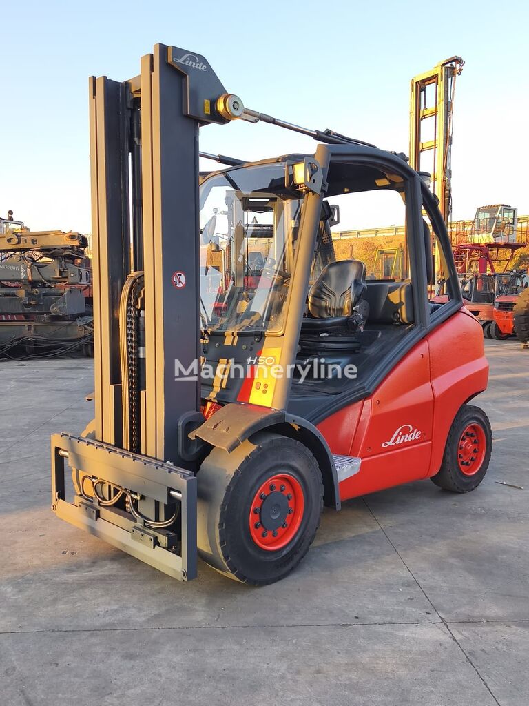 Linde H50D dizel viljuškar