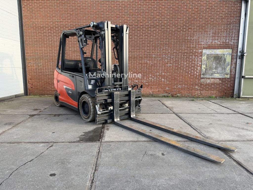Linde E50HL-01 električni viljuškar