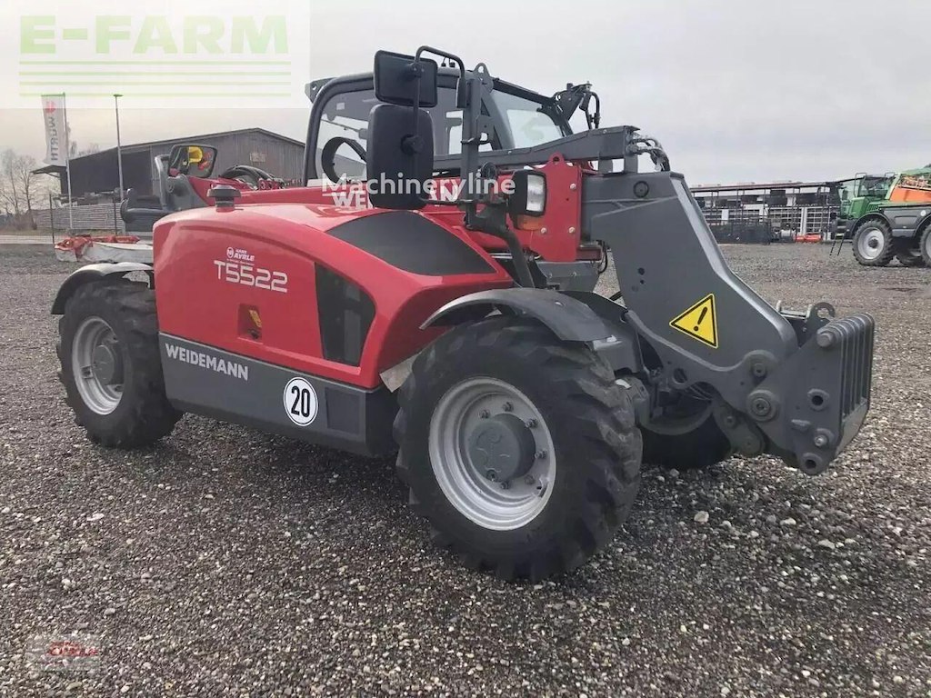 Weidemann t5522 teleskoplader top zustand teleskopski utovarivač