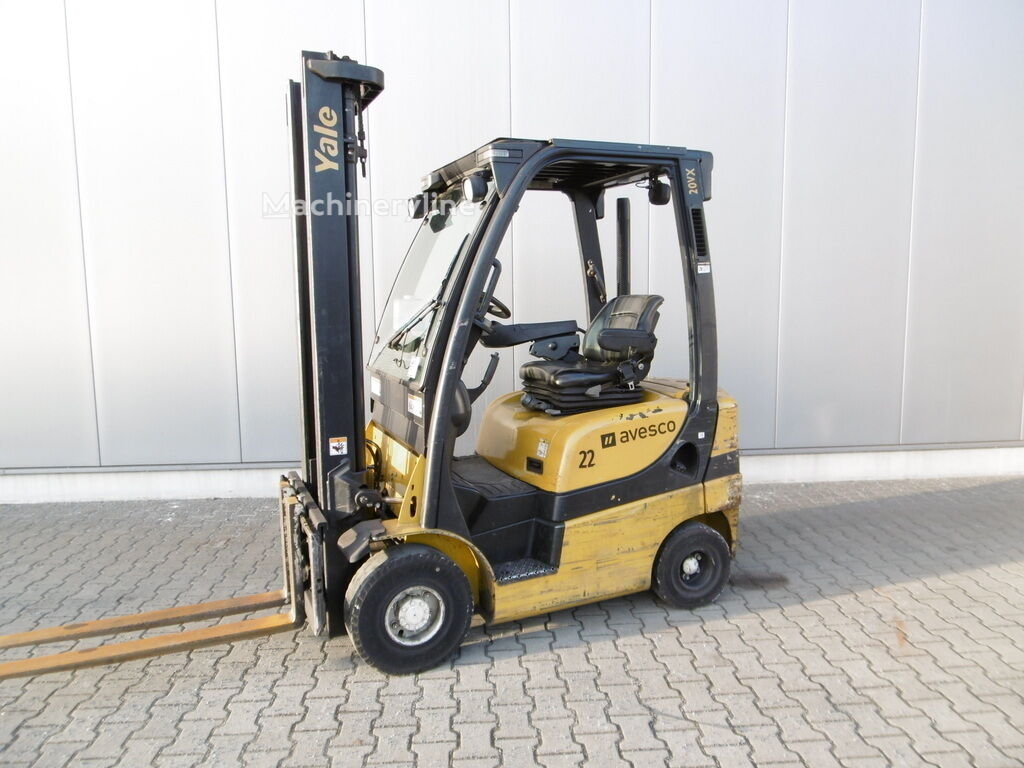 Yale GDP 20 SVX V2425 dizel viljuškar