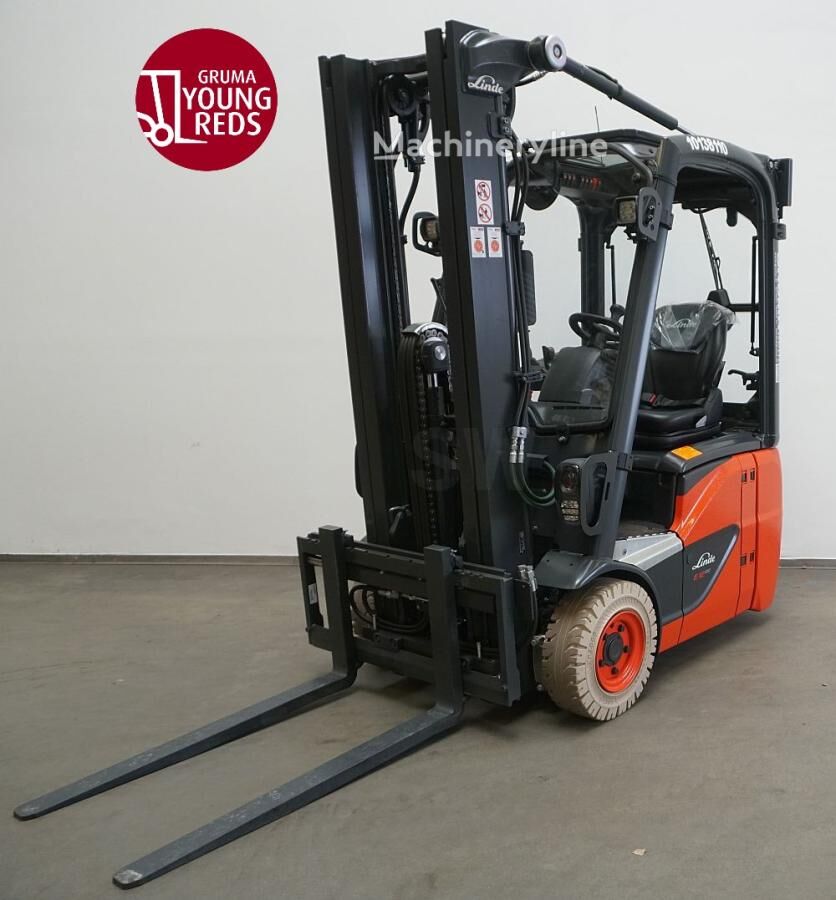 Linde E 12 EVO 386-02 električni viljuškar