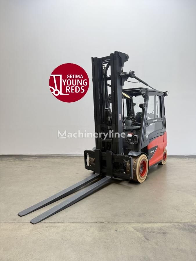 Linde E 50/600 HL 388 električni viljuškar