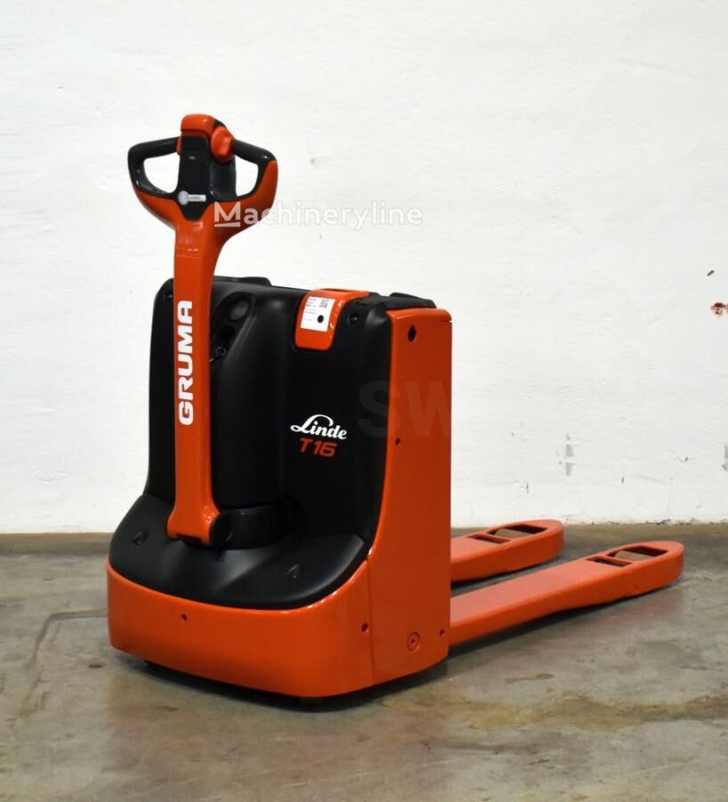 Linde T 16 1152 električni paletar