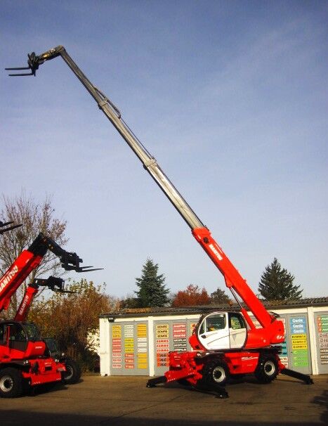 Manitou ROTO MRT 2150+ PRIVILEGE rotacioni teleskopski utovarivač