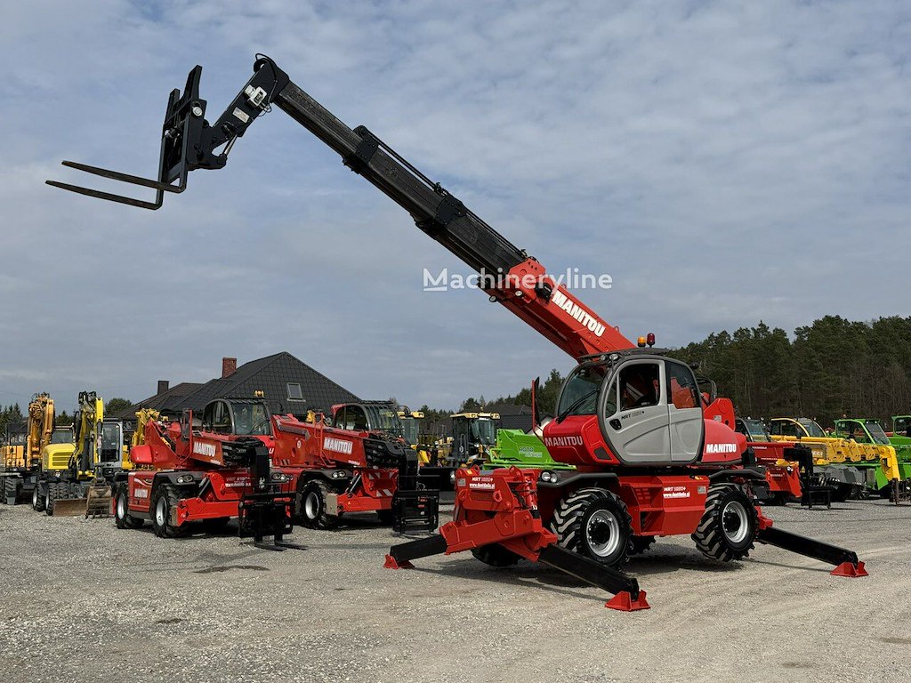 Manitou MRT 1850 rotacioni teleskopski utovarivač