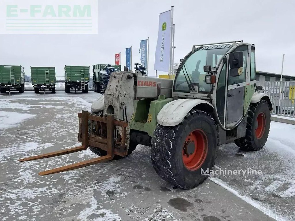 Claas targo k70 teleskopski utovarivač