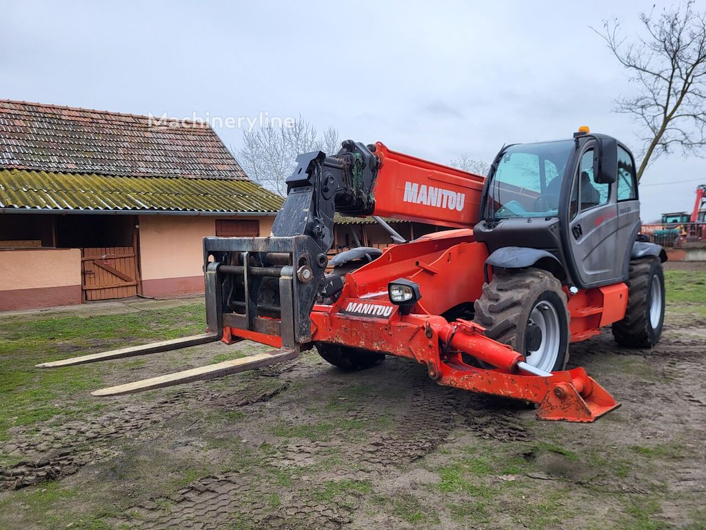 Prodaje se Manitou MT 1840 PRIVILEGE 4X4 teleskopski utovarivač na aukciji