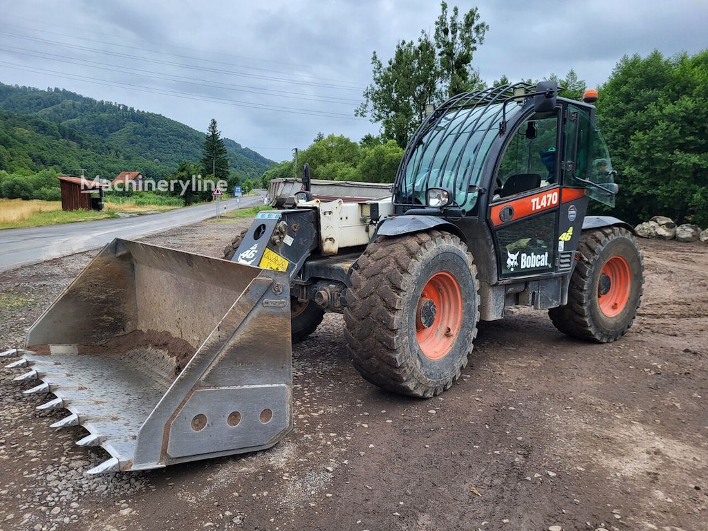 Prodaje se Bobcat TL470X 4X4 teleskopski utovarivač na aukciji