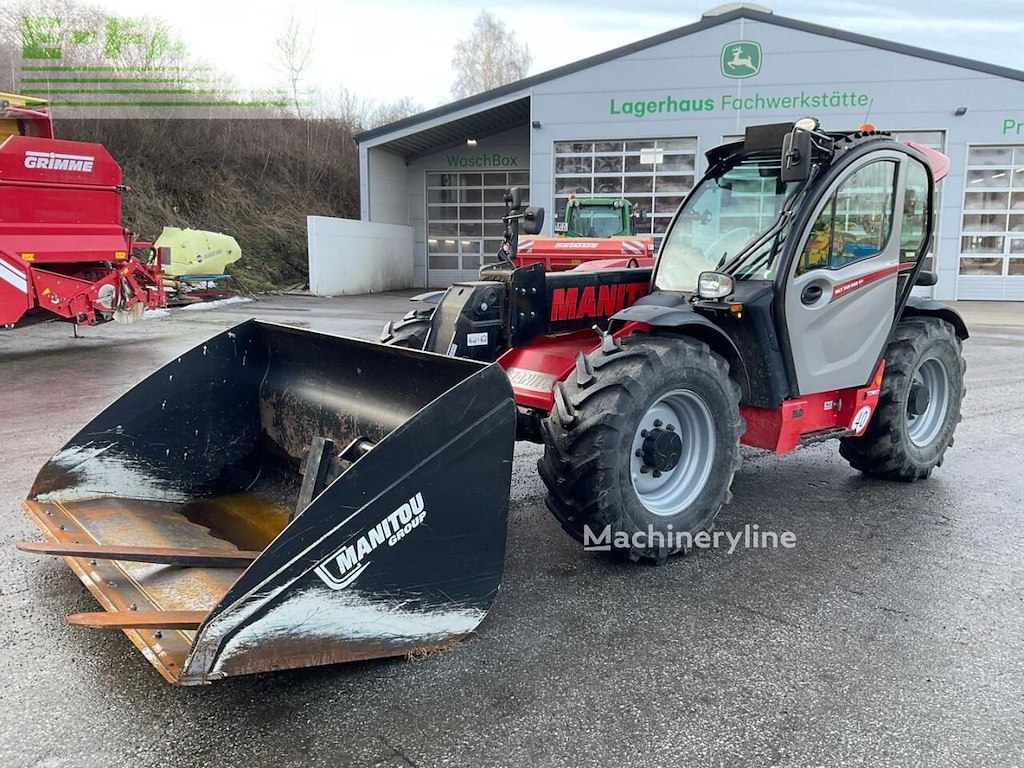 Manitou MLT 741-140 V+ teleskopski utovarivač