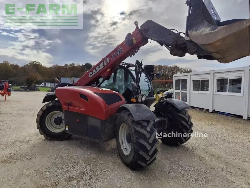 Case farmlift 636 teleskopski utovarivač