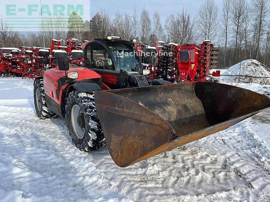 Manitou mlt 737-130ps+ teleskopski utovarivač