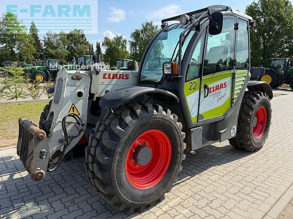 Claas scorpion 7030 teleskopski utovarivač
