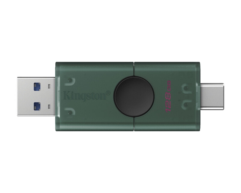 KINGSTON - 128GB DataTraveler Duo Gen2 3.2/USB flash DTDEG2/128GB crni
