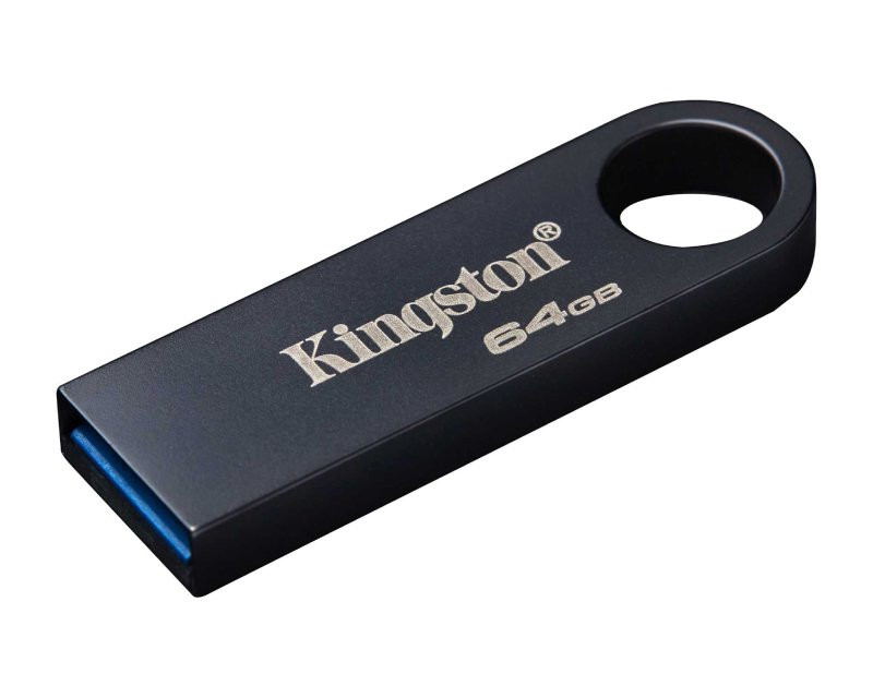 KINGSTON - 64GB DataTraveler SE9 G3 USB 3.2 Gen1 KE-U2X64-1AC
