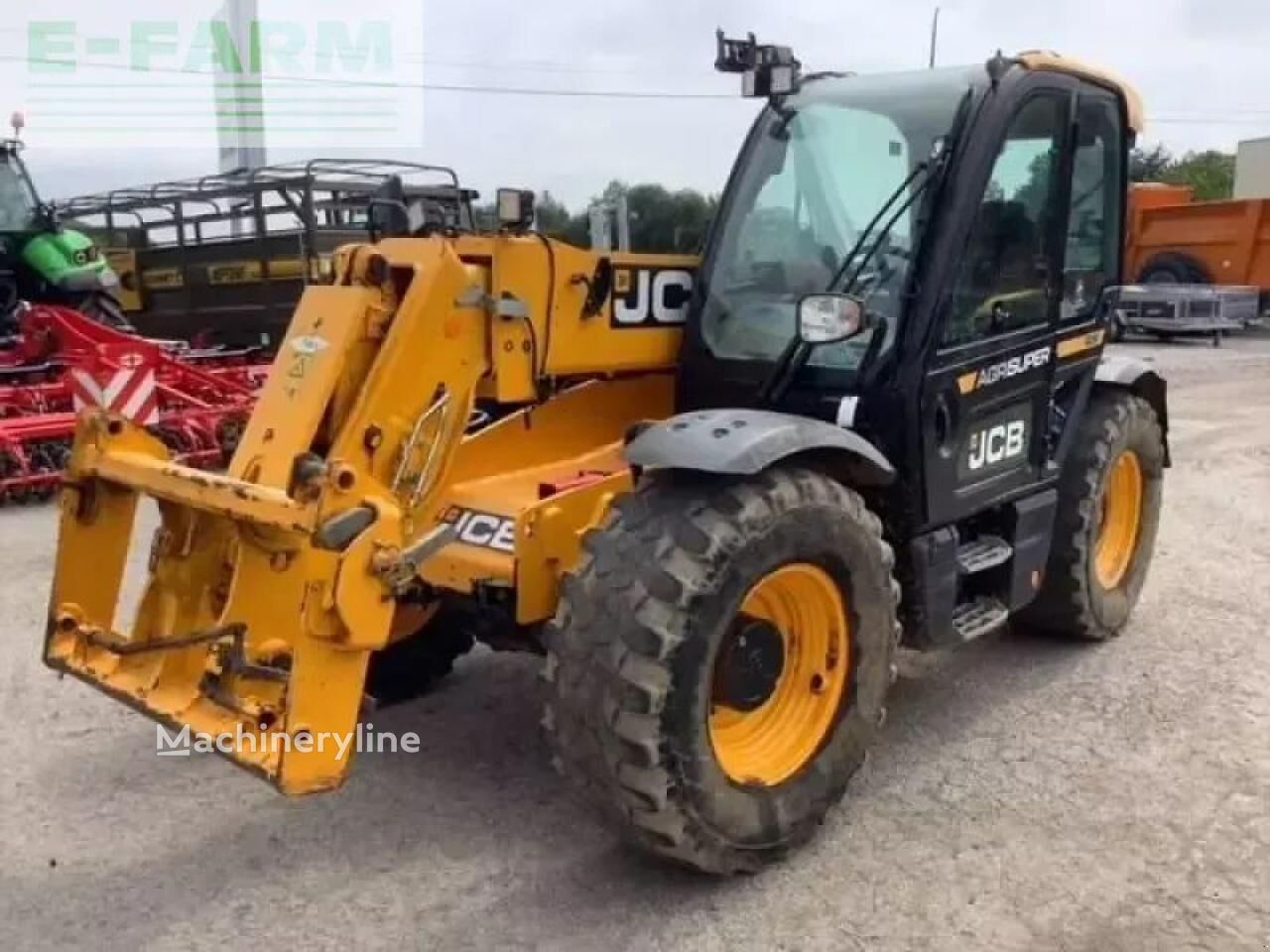 JCB 542-70agrisup teleskopski utovarivač
