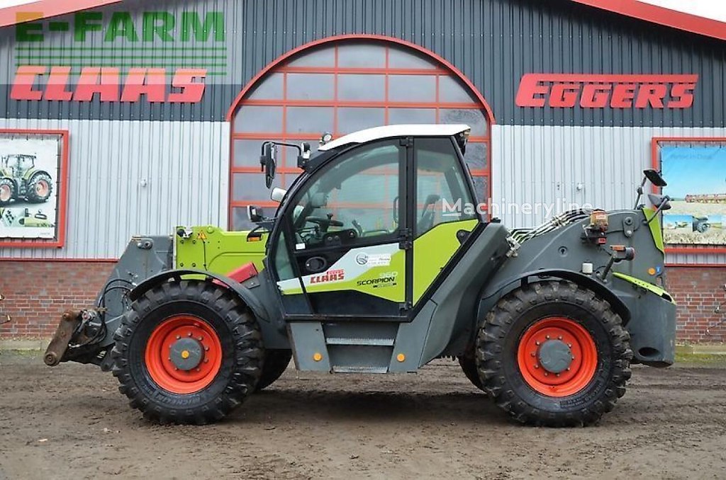 Claas scorpion 960 varipower teleskopski utovarivač