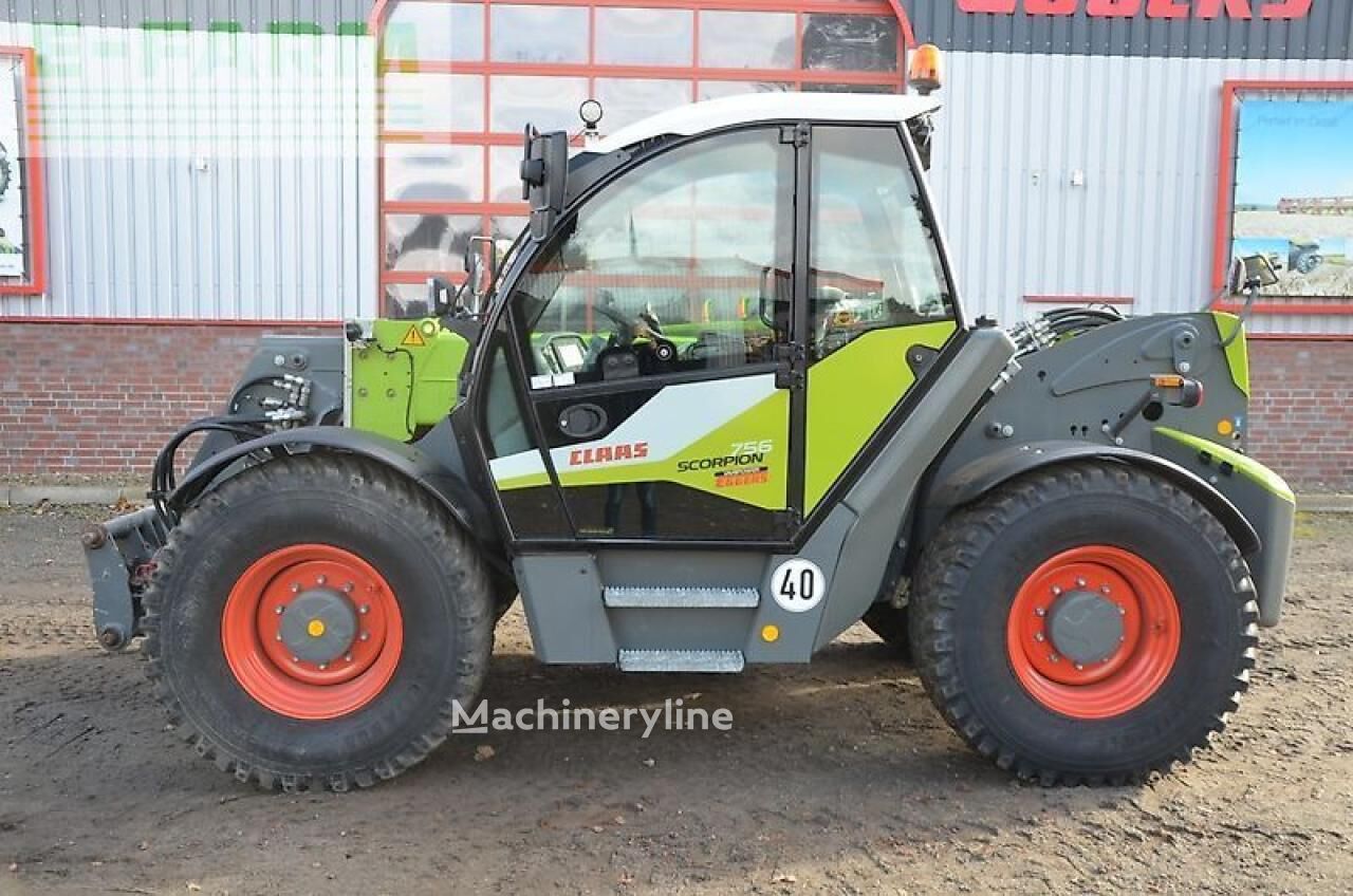 Claas scorpion 756 varipower plus - teleskopski utovarivač