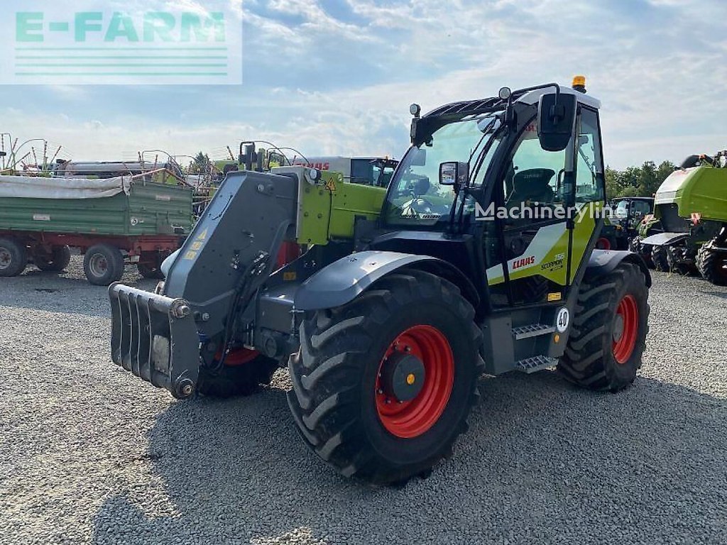 Claas scorpion 756 vp gen. 2 teleskopski utovarivač