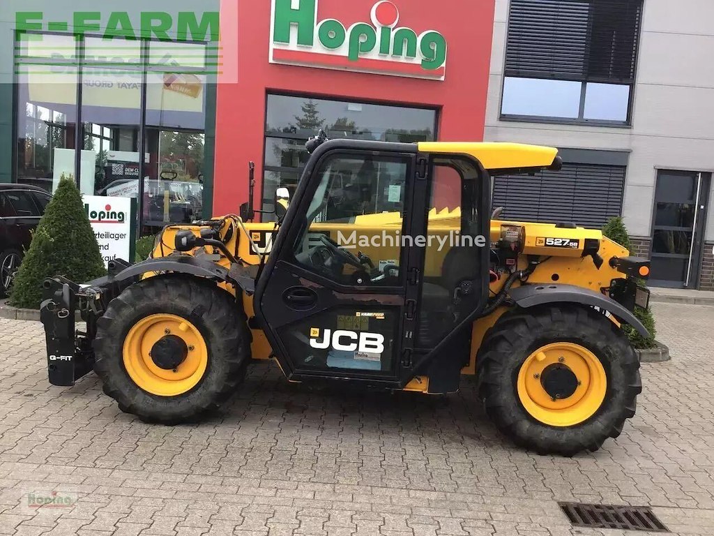 JCB 527-58 ds teleskopski utovarivač