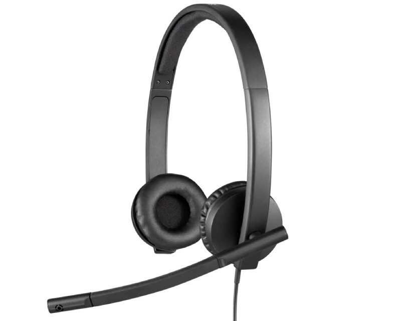 LOGITECH - H570e Stereo (Teams Version) USB-C slušalice sa mikrofonom