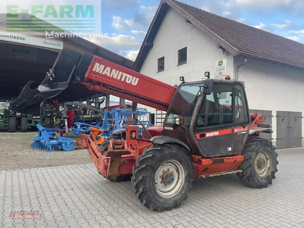Manitou mt 1435 hslt teleskopski utovarivač
