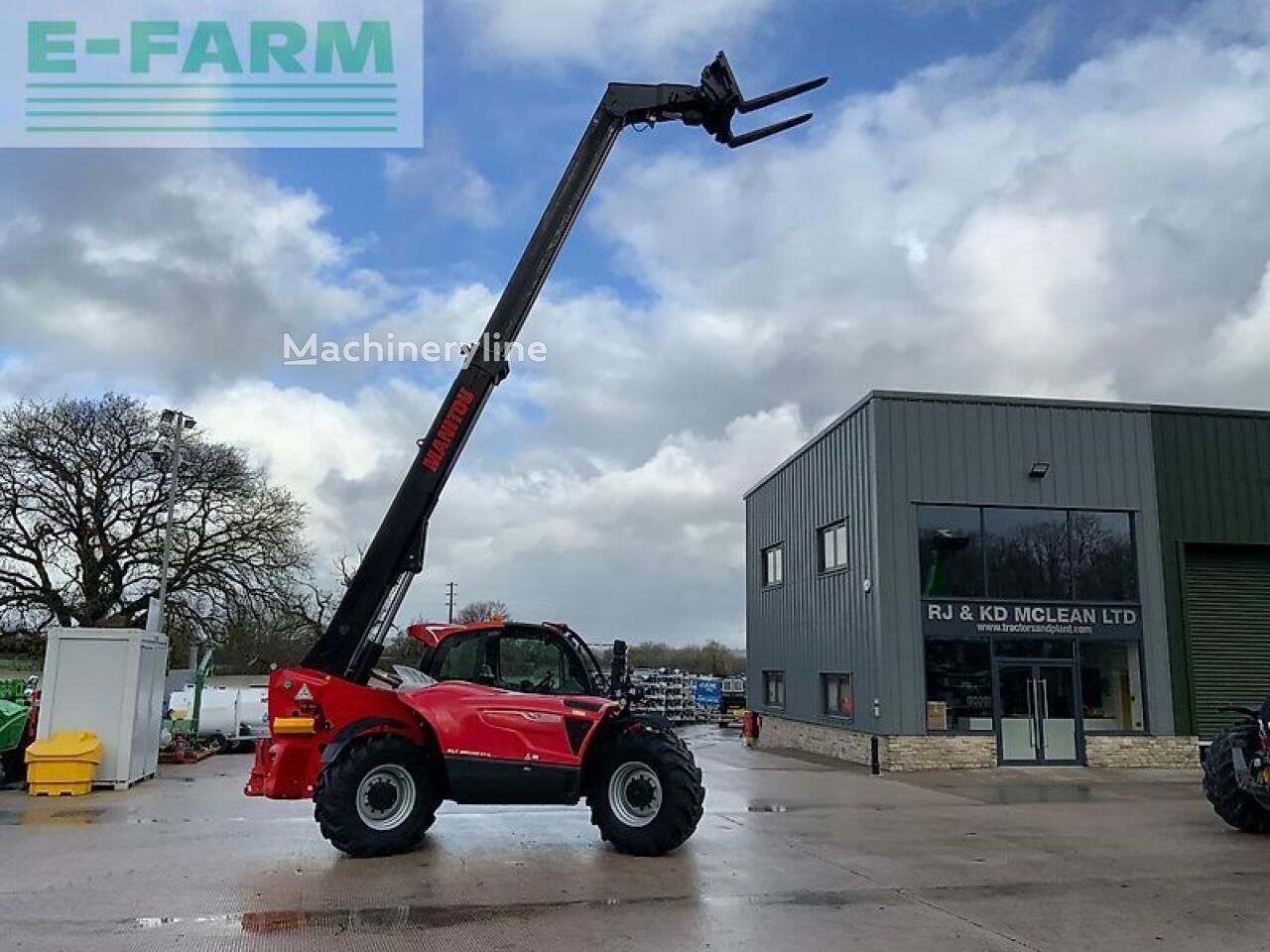 Manitou mlt961-145 v+l elite telehandler (st21724) teleskopski utovarivač