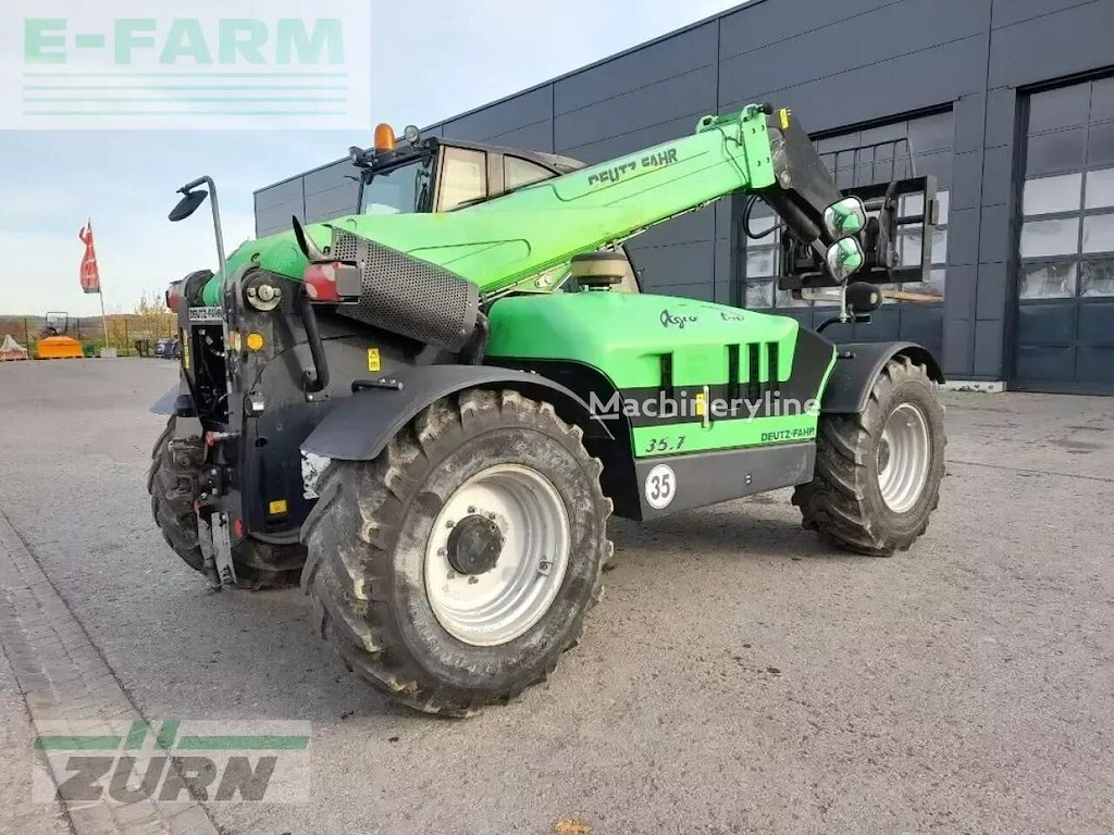 Deutz-Fahr agrovector 35.7 teleskopski utovarivač