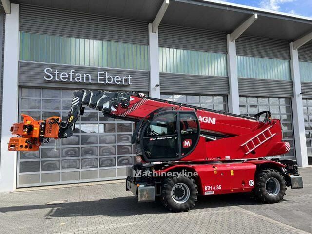 Novi Magni RTH 6.35 SH / Fällkran / Westtech CS750 rotacioni teleskopski utovarivač
