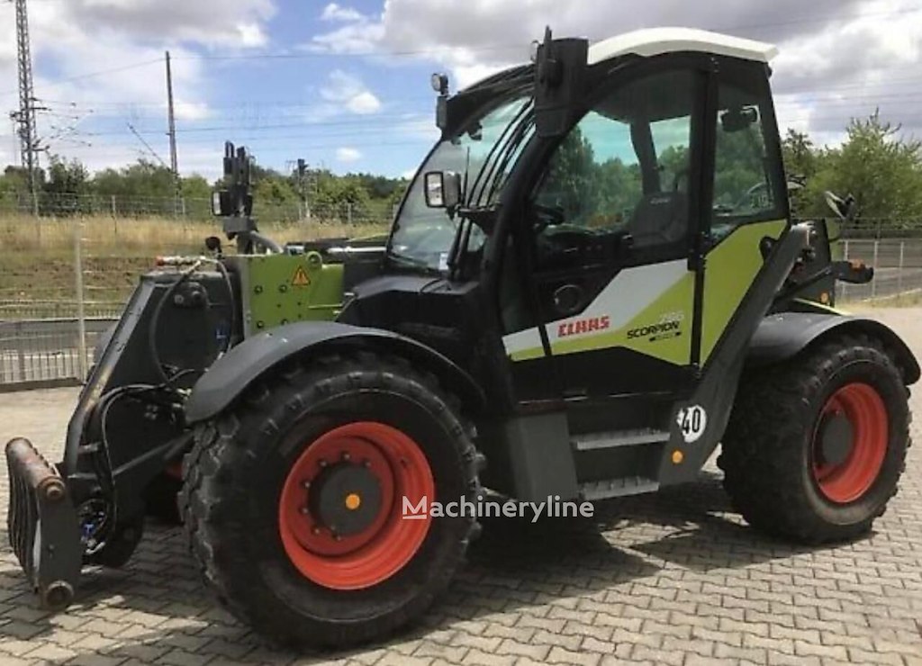 Claas Scorpion 756 VP teleskopski utovarivač