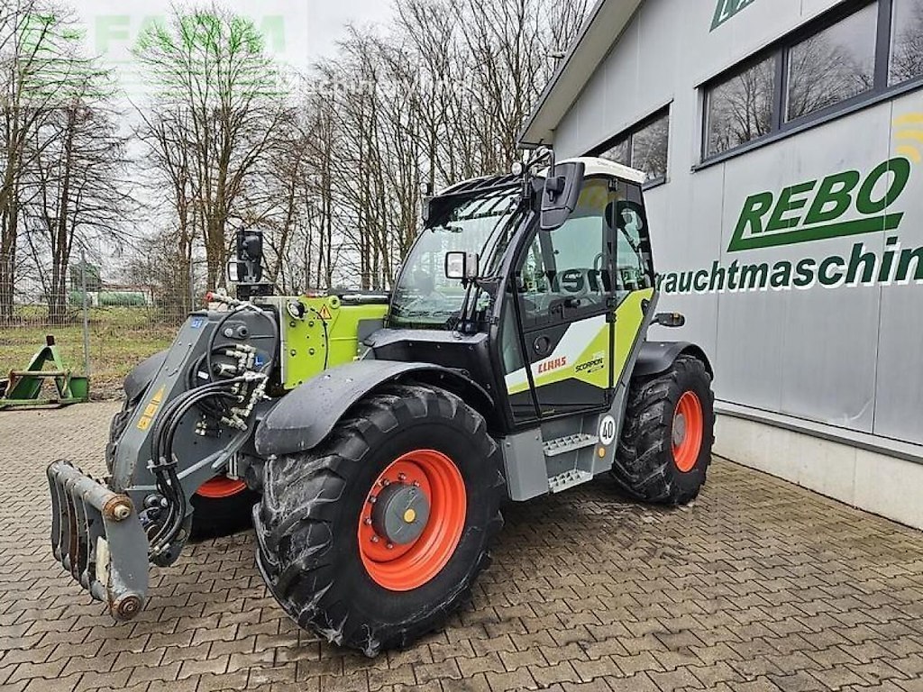 Claas scorpion 756 varipower teleskopski utovarivač