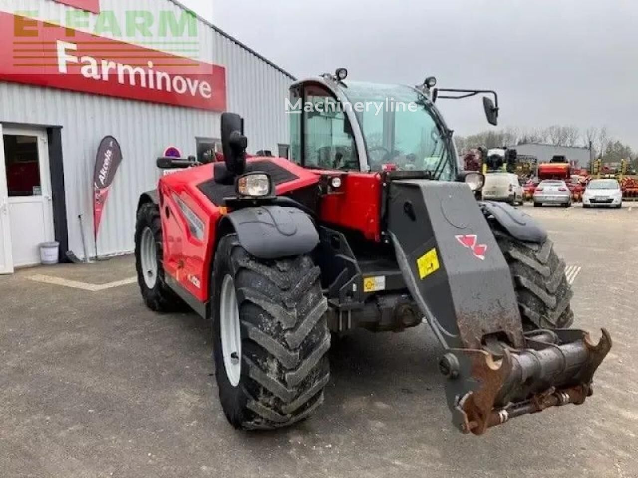 Massey Ferguson TH 7038 teleskopski utovarivač