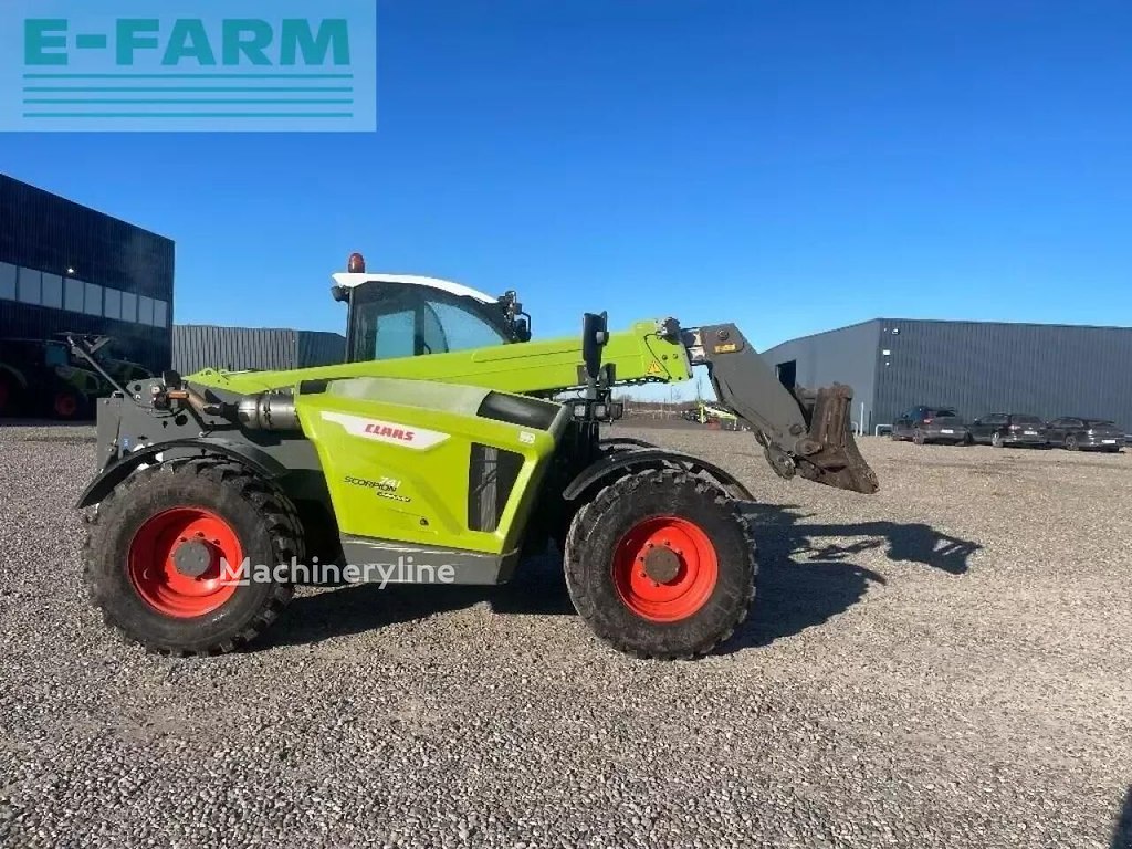 Claas scorpion 741 varipower teleskopski utovarivač
