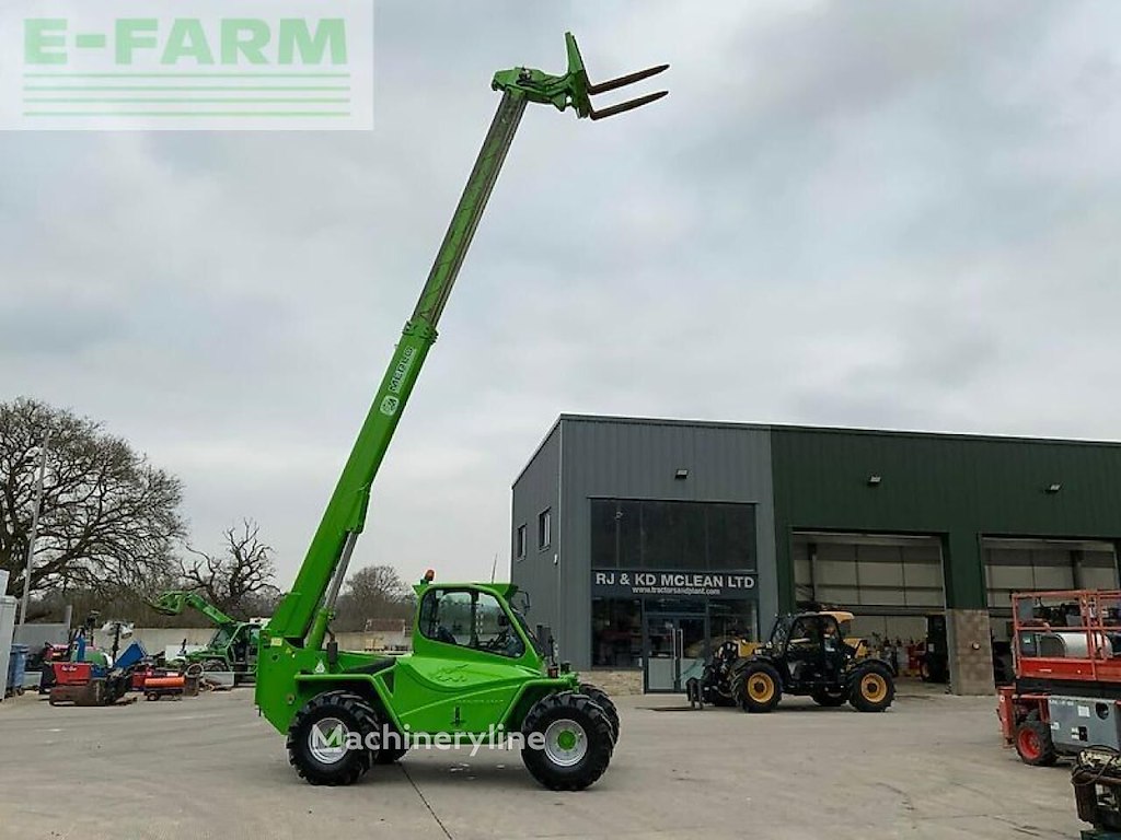 Merlo p60.10 telehandler (st22348) teleskopski utovarivač