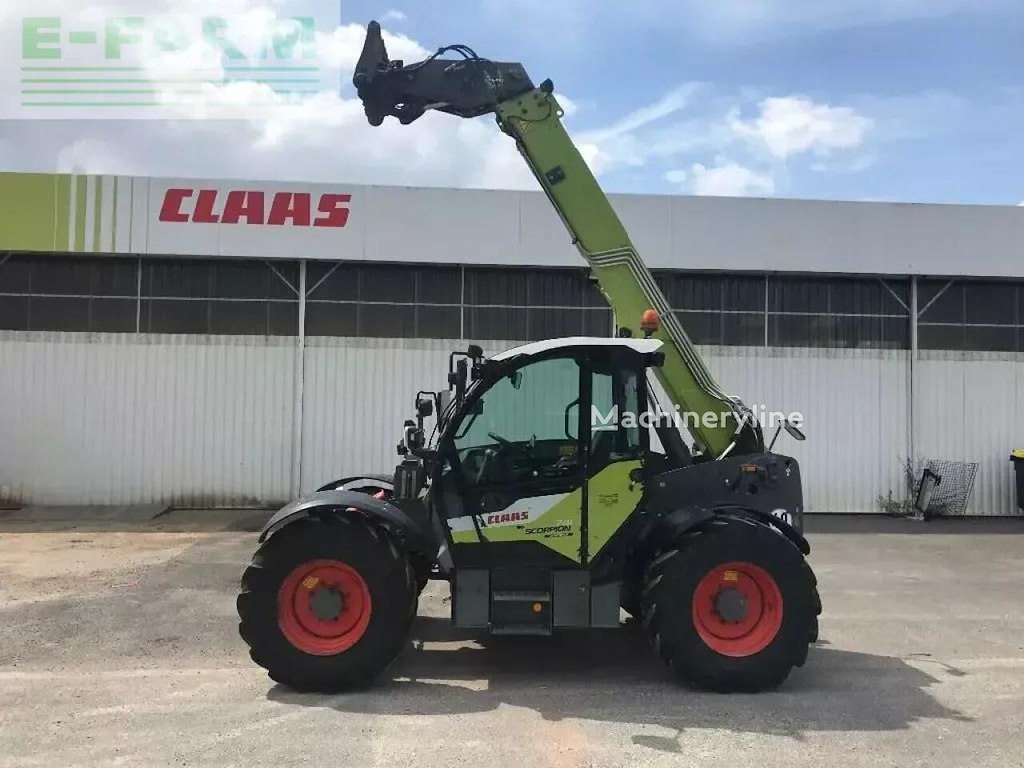 Claas scorpion 741 varipower teleskopski utovarivač
