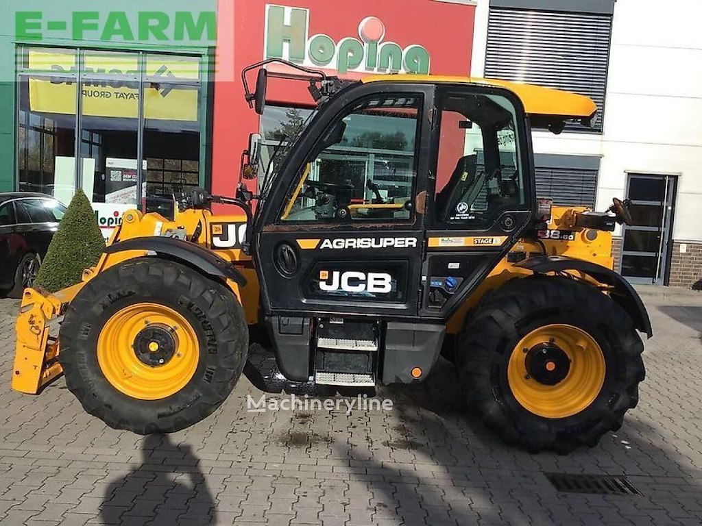JCB 538-60 agri super teleskopski utovarivač