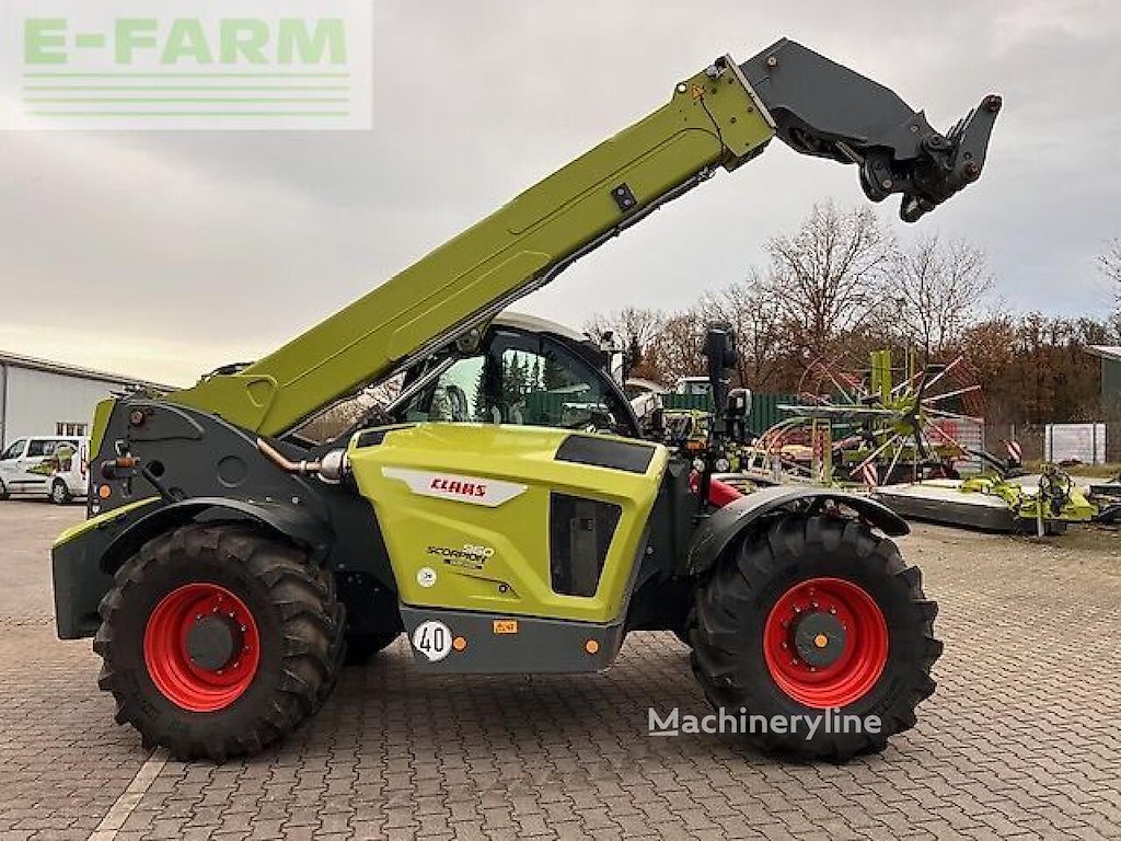 Claas scorpion 960 teleskopski utovarivač