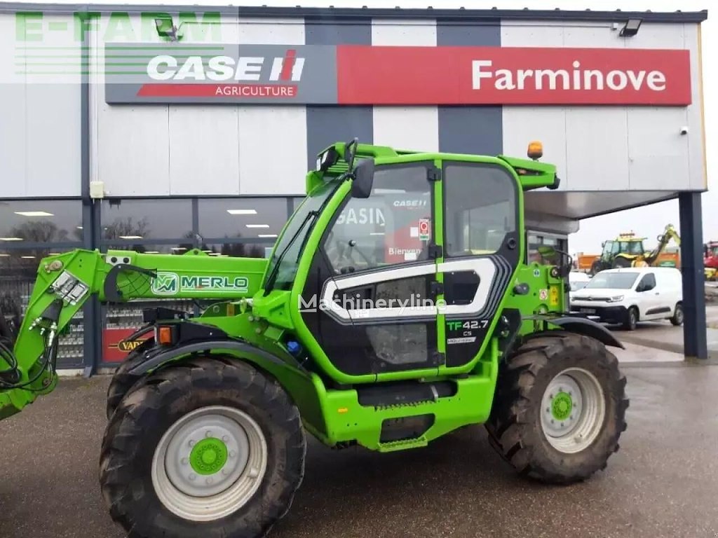 Merlo tf 42.7 cs - 140 -cvtronic teleskopski utovarivač