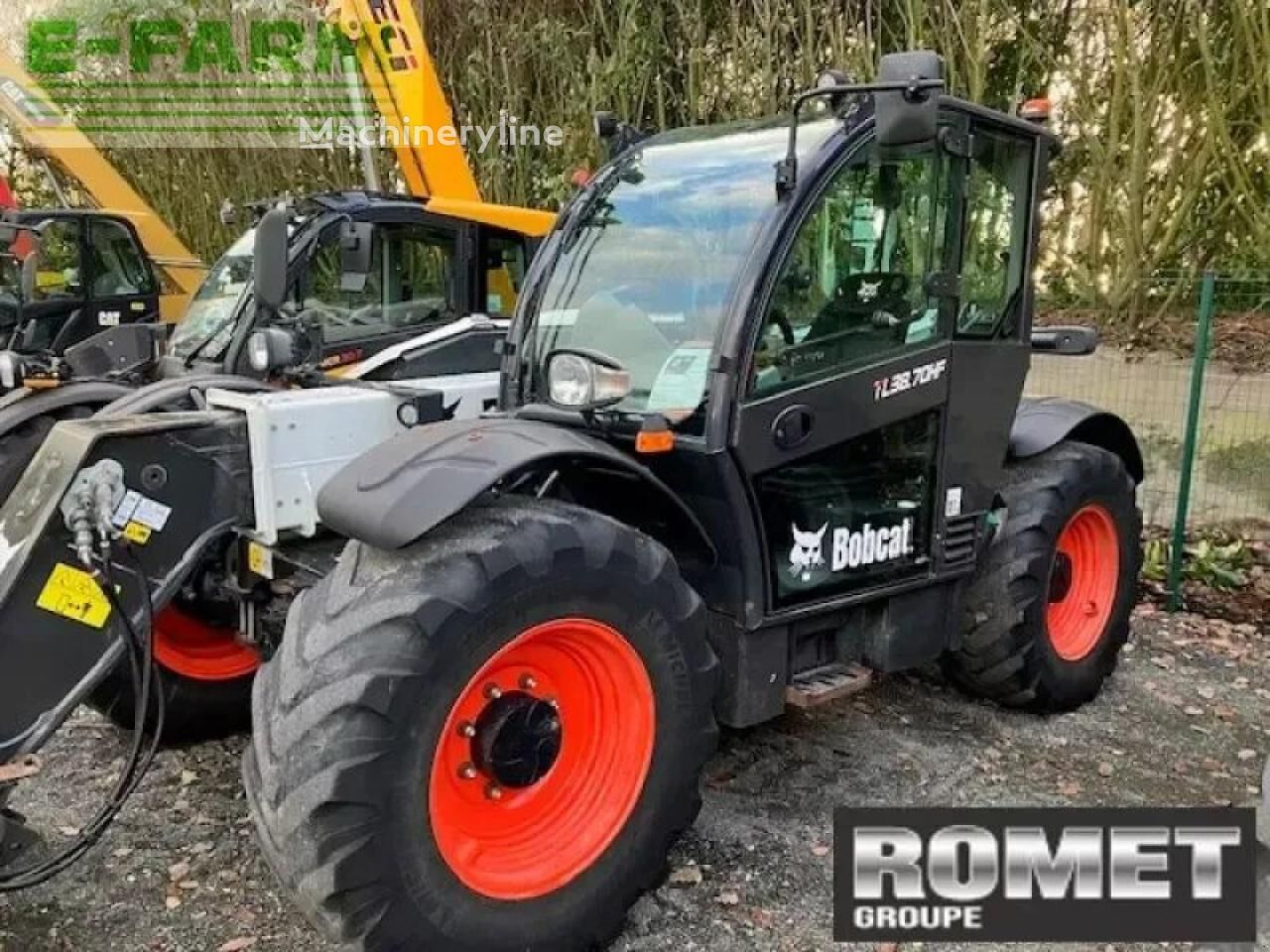 Bobcat tl 3870hf teleskopski utovarivač