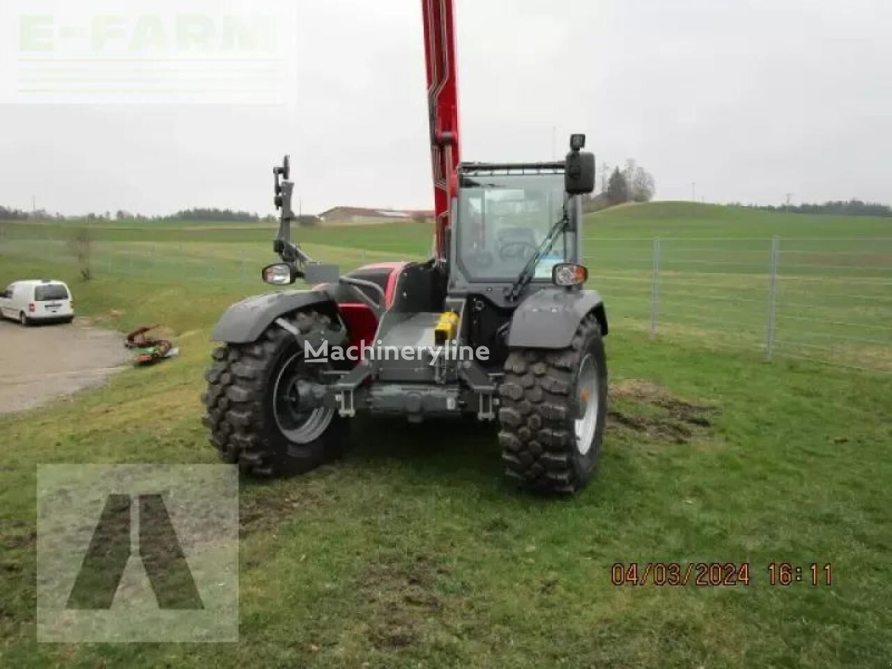 Weidemann t 7042 teleskopski utovarivač