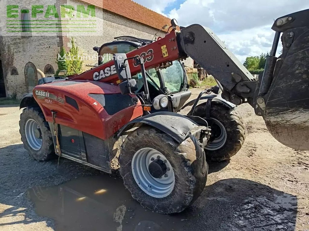 Case farmlift 633 teleskopski utovarivač