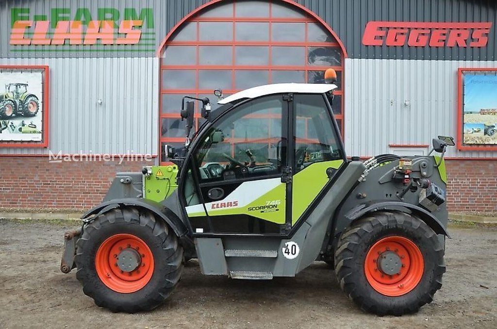 Claas scorpion 746 varipower teleskopski utovarivač