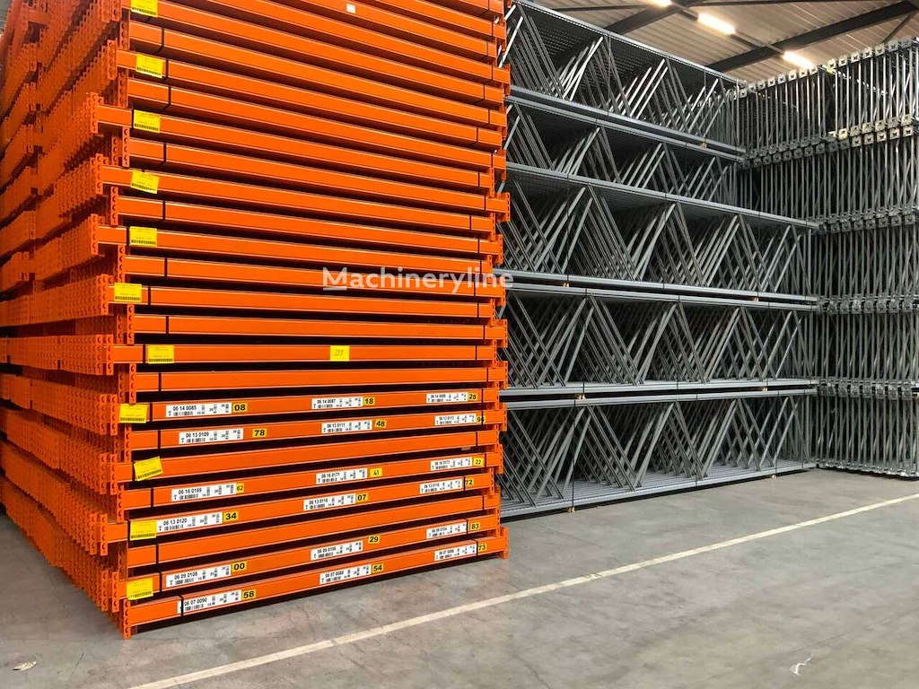 Prodaje se Palletstelling STOW 14x80 paletni regal na aukciji